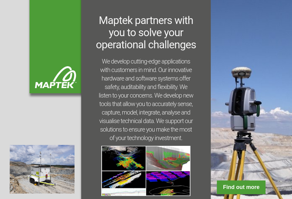 Maptek - Mine Magazine | Issue 74 | November 2018