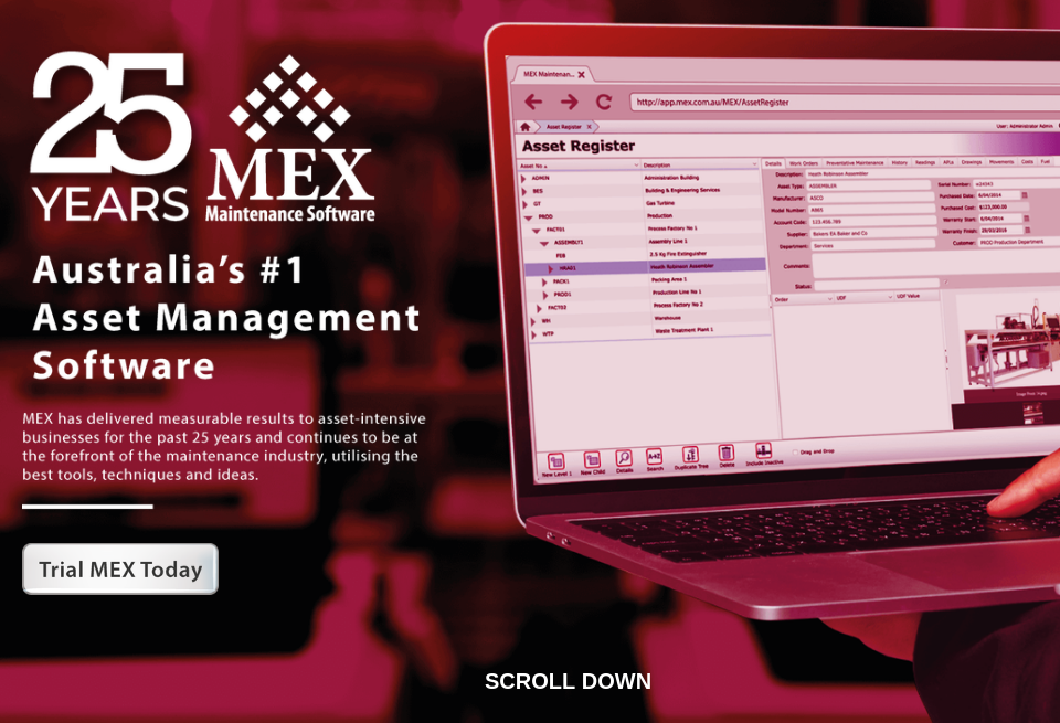 MEX Maintenance - Mine Magazine | Issue 74 | November 2018