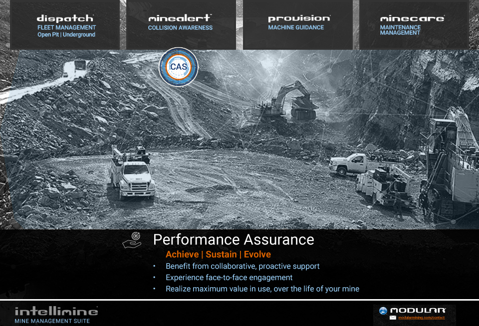 Modular Mining Systems, Inc - Mine Magazine | Issue 74 | November 2018