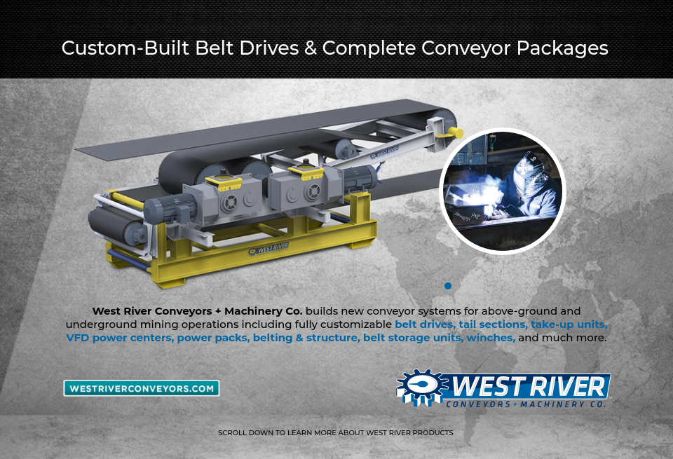 West River Conveyors - Mine Magazine | Issue 74 | November 2018