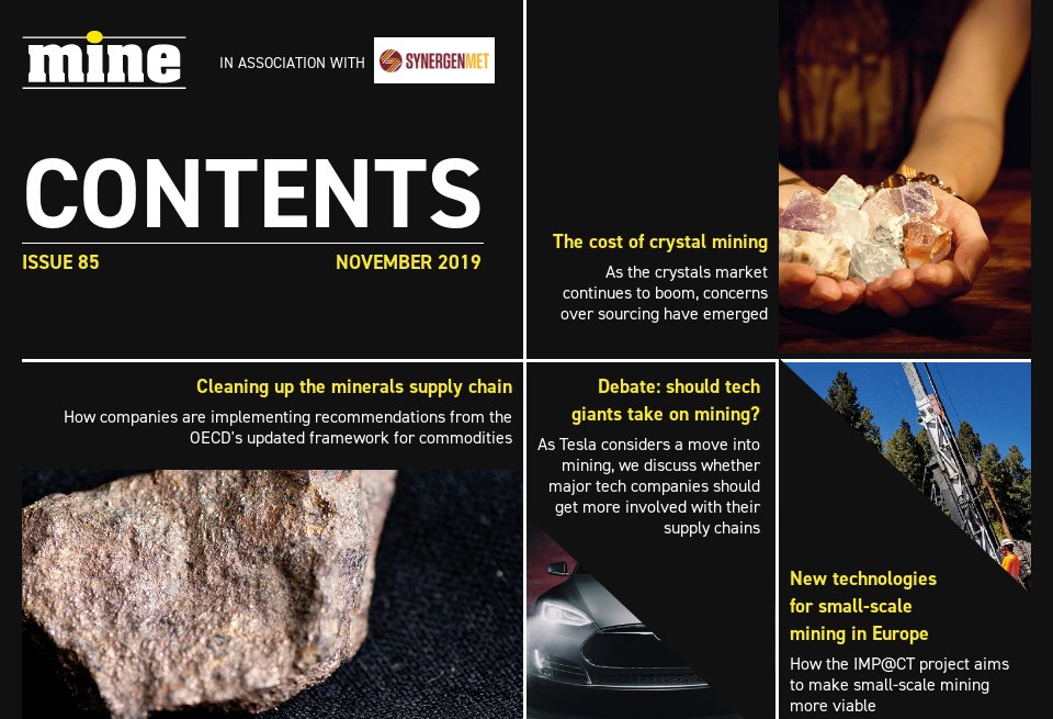 Model Maker Systems - Mine | Issue 86 | November 2019