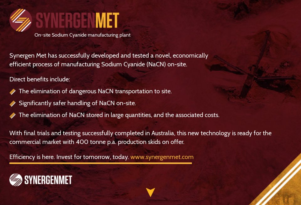Synergen Met - Mine | Issue 86 | November 2019