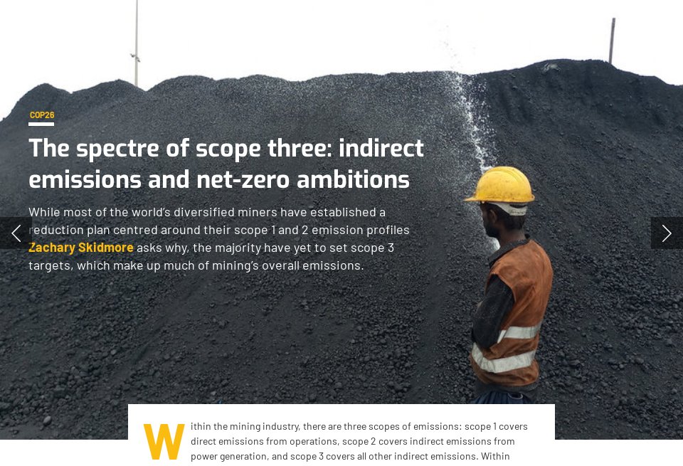 The spectre of scope three: how indirect emissions pose the biggest ...