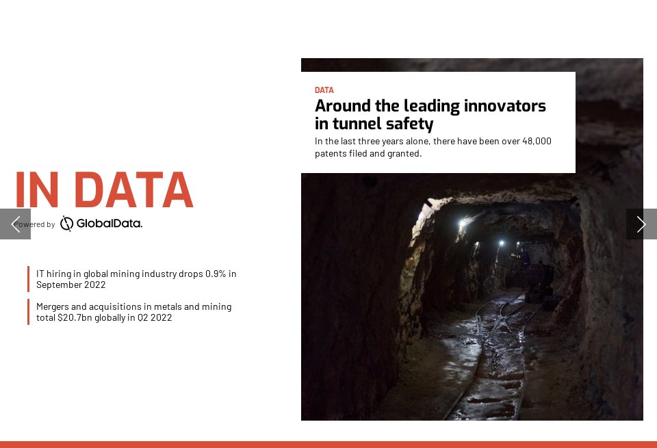 In Data - Mine | Issue 122 | November 2022