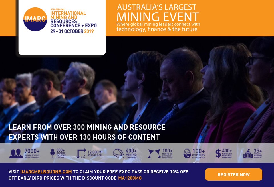 IMARC (Beacon Events) - Mine | Issue 85 | October 2019