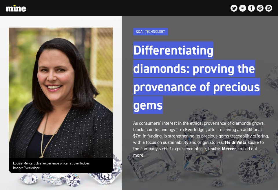Q&A: Differentiating diamonds: proving the provenance of precious gems ...