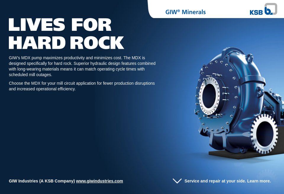 GIW Industries - Mine | Issue 97 | October 2020