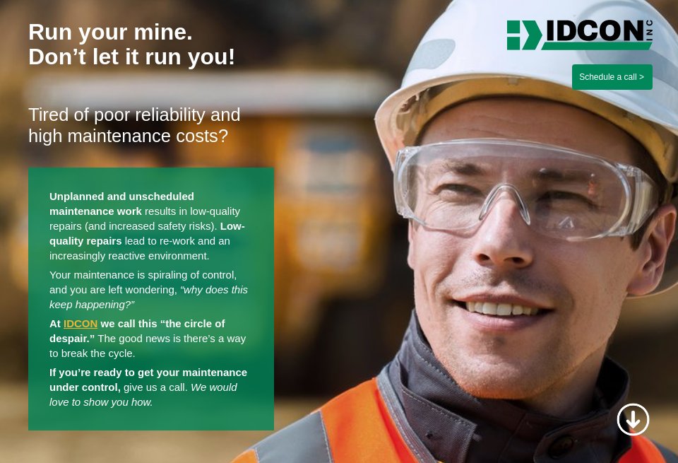 IDCON - Mine | Issue 97 | October 2020