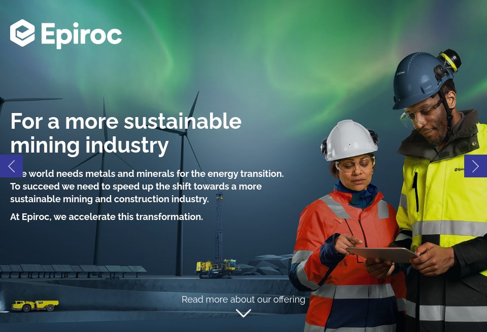 Epiroc - Mine | Issue 145 | October 2024