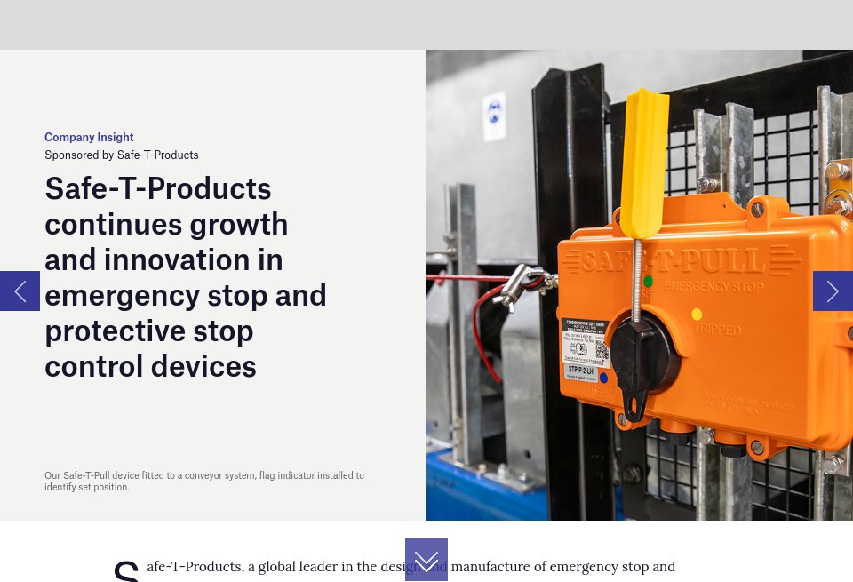 Safe-T-Products Company Insight - Mine | Issue 145 | October 2024