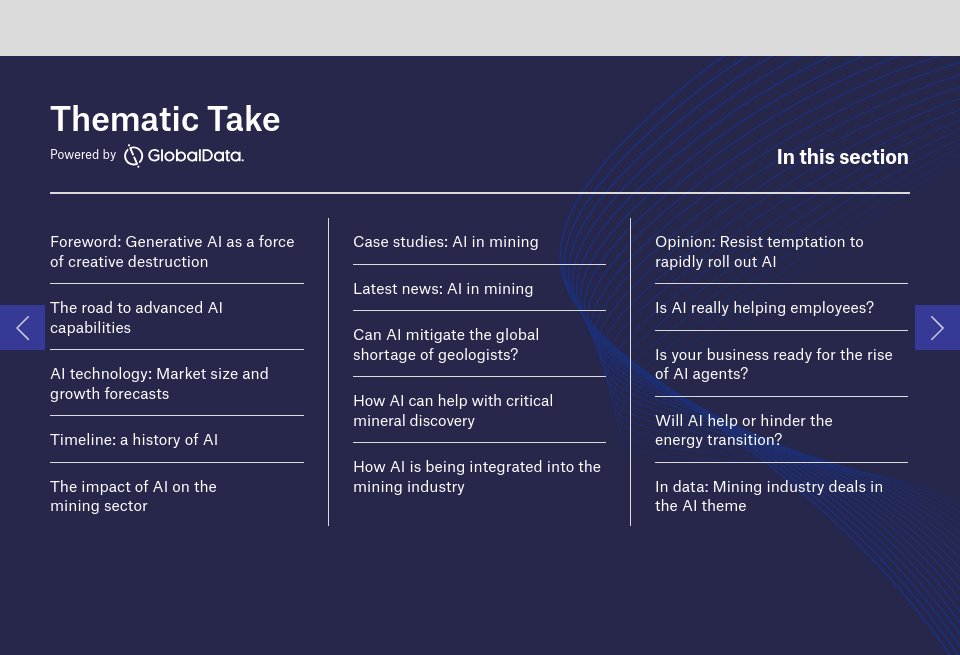 Thematic Take: Contents - Mine | Issue 145 | October 2024