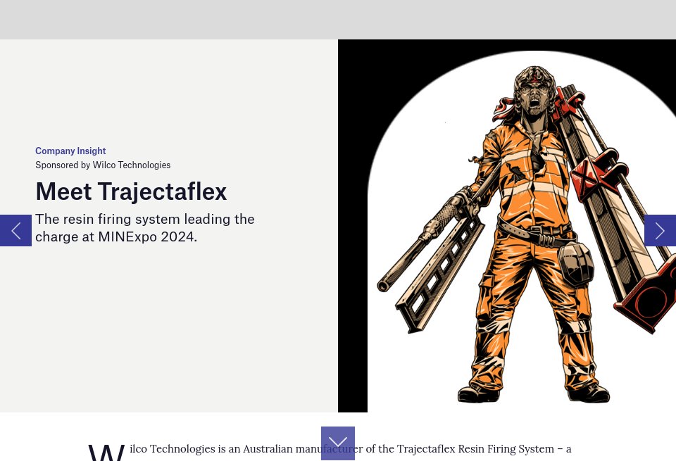 Wilco Technologies Company Insight - Mine | Issue 145 | October 2024