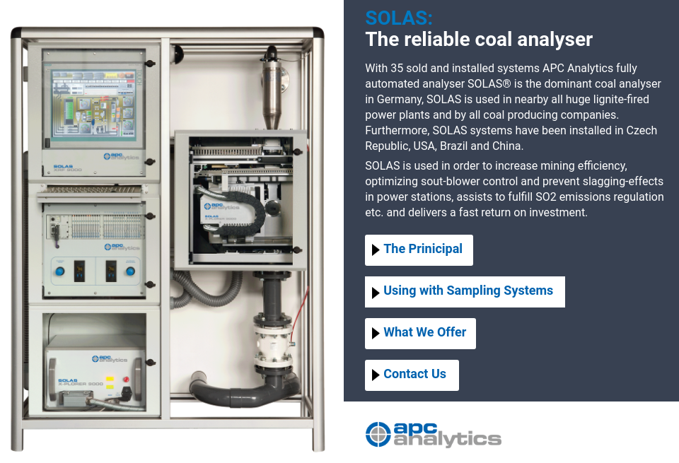 APC Analytics GmbH - ILP - Mine Magazine | Issue 72 | September 2018