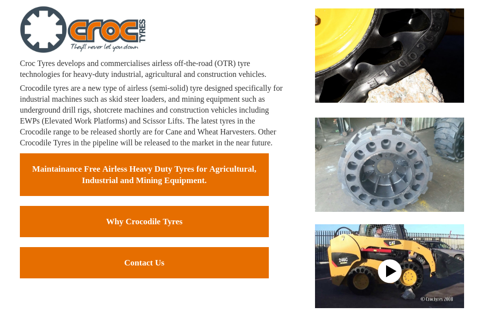 Croc Tyres - Mine Magazine | Issue 72 | September 2018