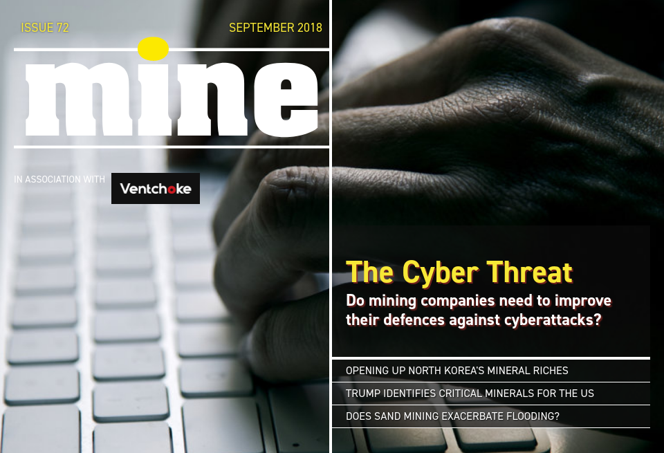 Home | The Cyber Threat - Mine Magazine | Issue 72 | September 2018