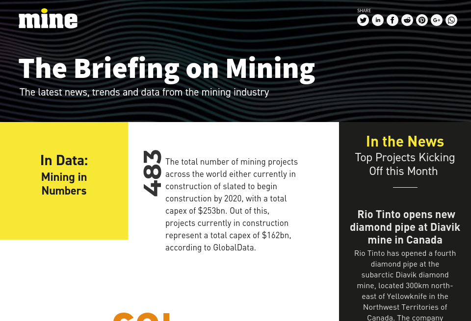 Rift Software - Mine Magazine | Issue 72 | September 2018