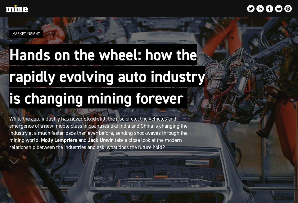 Hands on the wheel: how the rapidly evolving auto industry is changing ...
