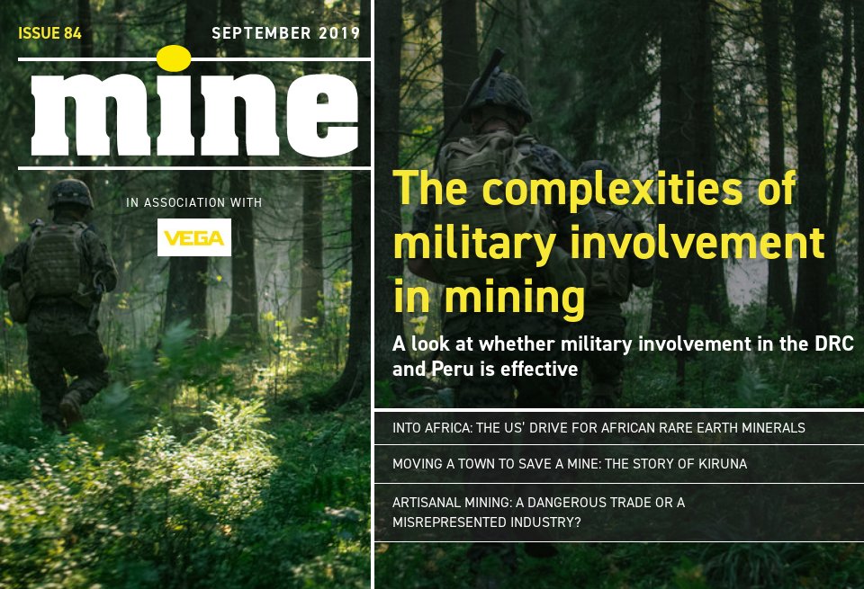 Home | The complexities of military involvement in mining - Mine ...