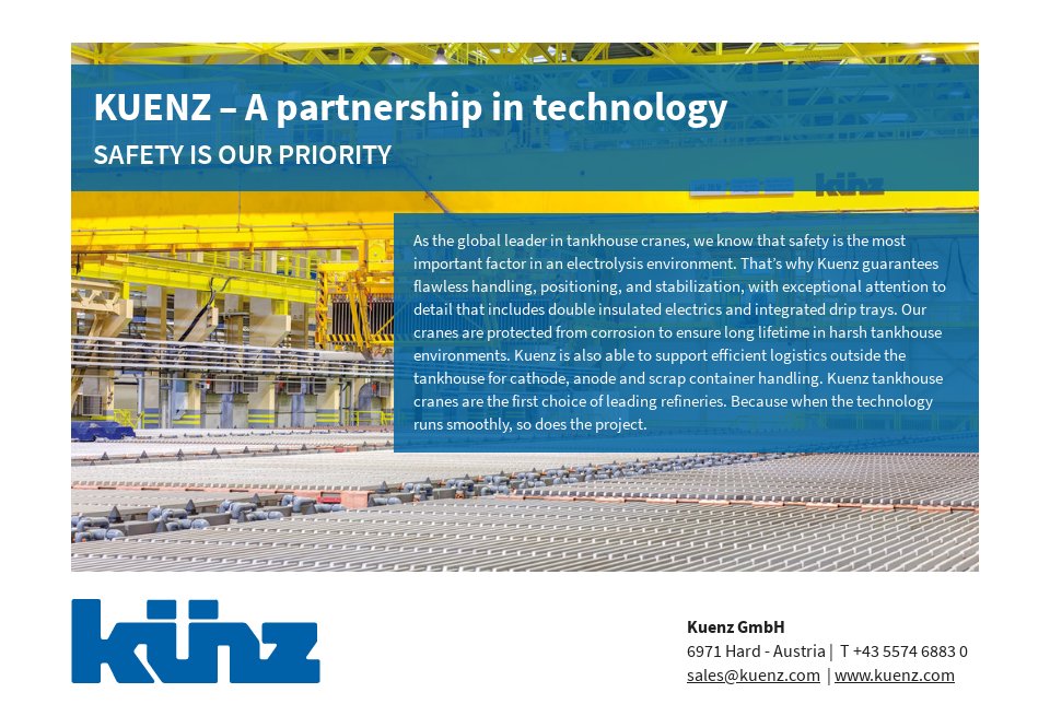 Kuenz GmbH - Mine | Issue 84 | September 2019