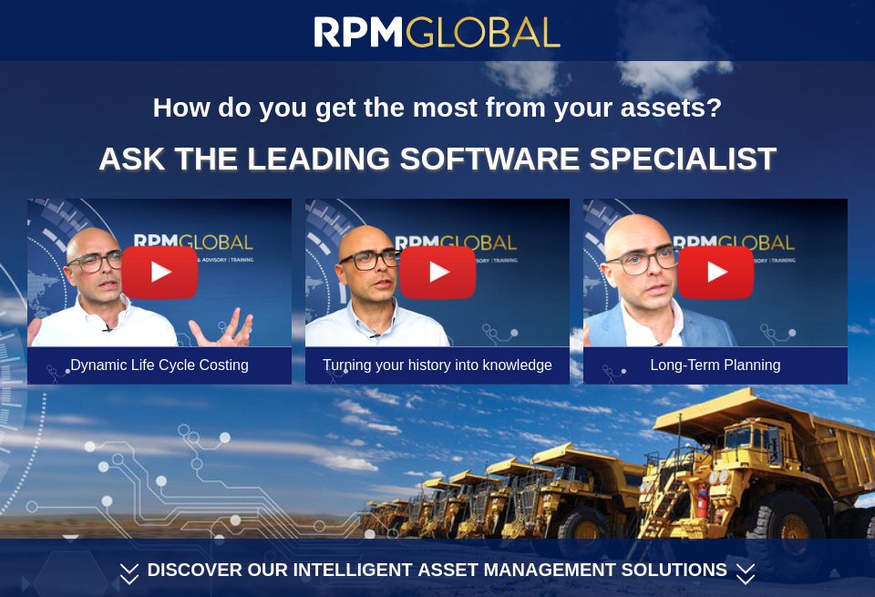 RPMGlobal - Mine | Issue 96 | September 2020