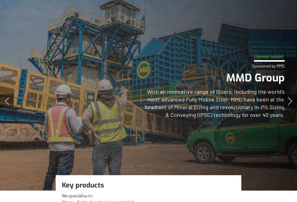 Mmd Company Insight Mine Issue 108 September 2021