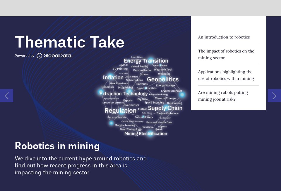 Timeline Robotics Mine Issue 132 September 2023
