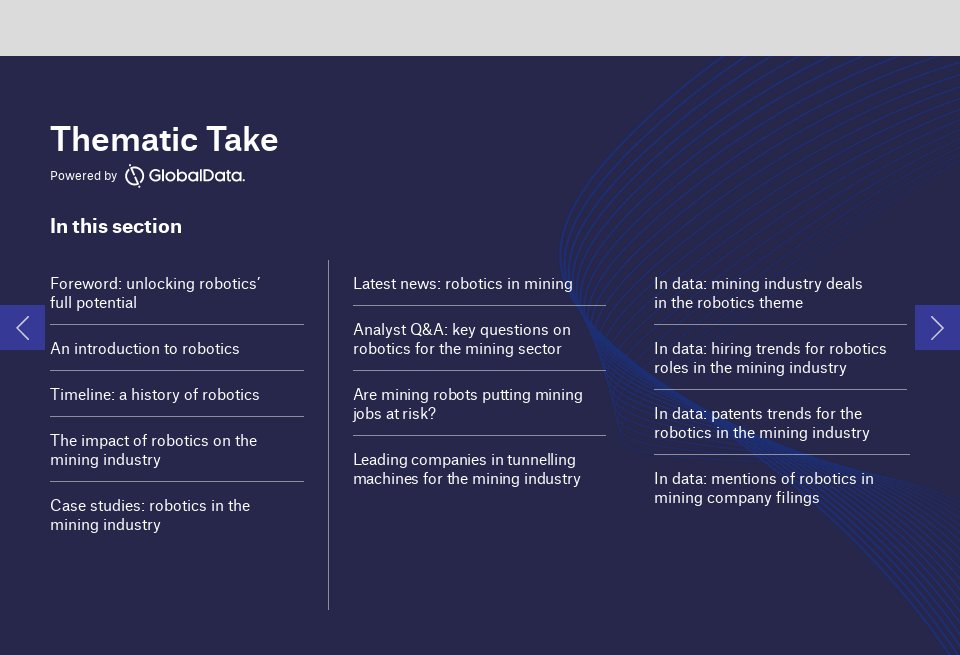 Timeline Robotics Mine Issue 132 September 2023