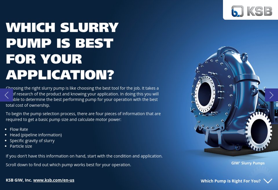 KSB GIW - Mine | Issue 144 | September 2024