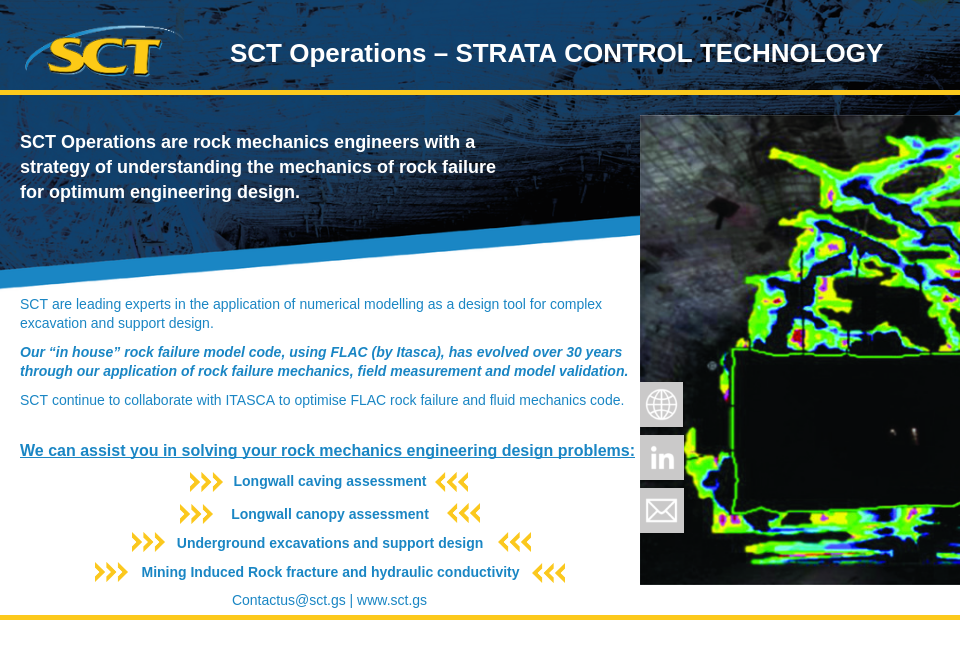 Strata Control Technology - Mine Magazine | Yearbook 2018
