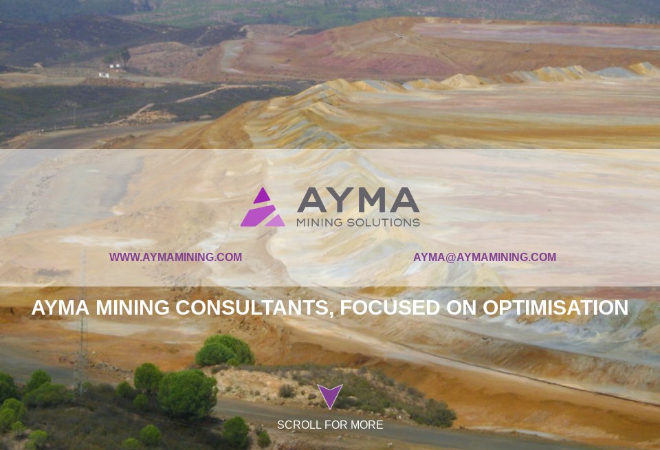AYMA Mining Solutions - Mine Magazine | Yearbook 2019