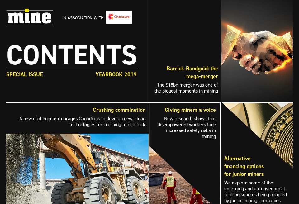 In this issue - Mine Magazine | Yearbook 2019