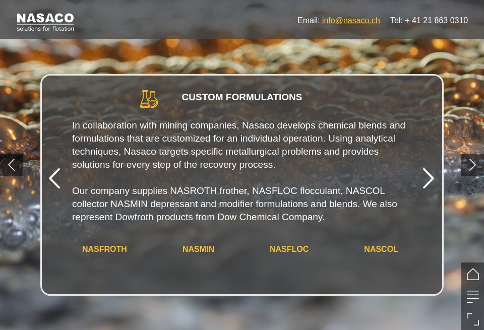 Nasaco International Limited - Mine Magazine | Yearbook 2019