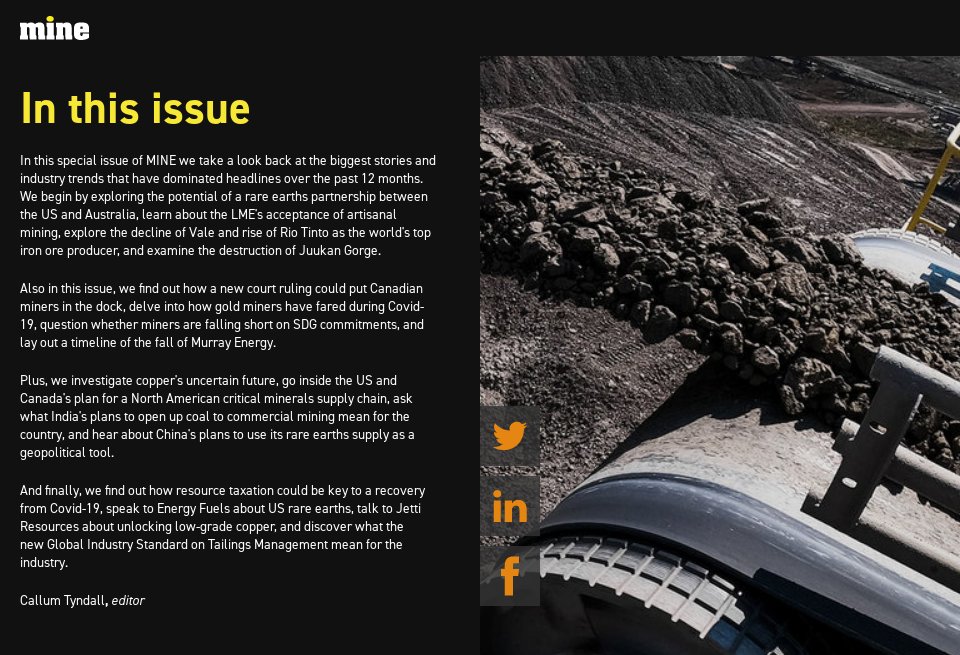 Bulk Mining Explosives (BME) - Mine Magazine | Yearbook 2020